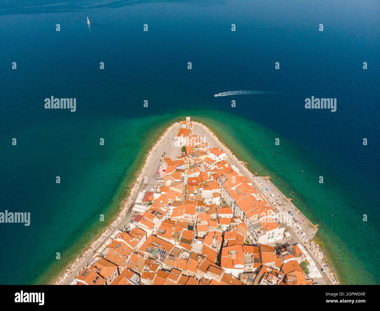 Piran swimming hi-res stock photography and images - Alamy