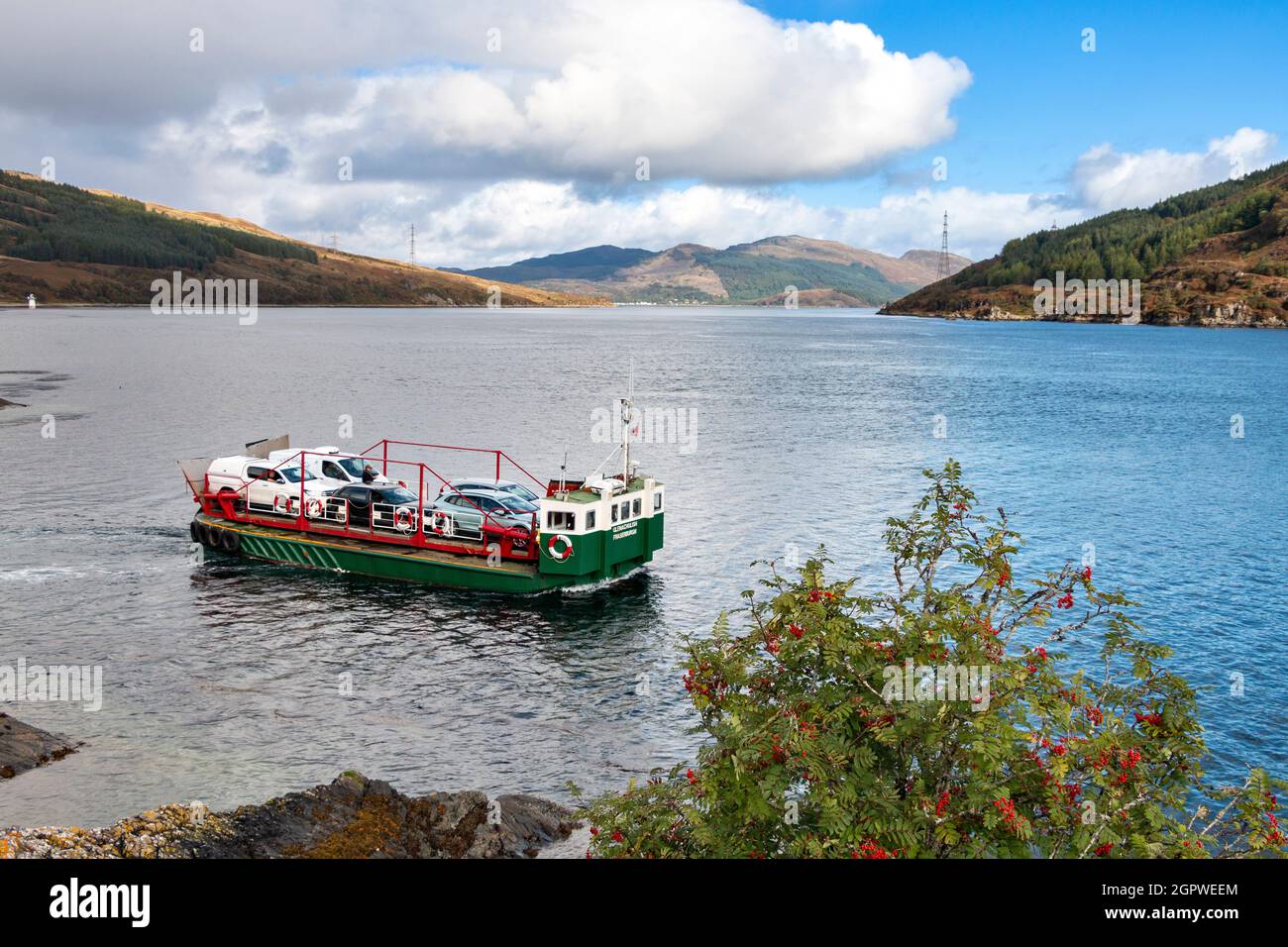 Kyle rhea boat hi-res stock photography and images - Alamy
