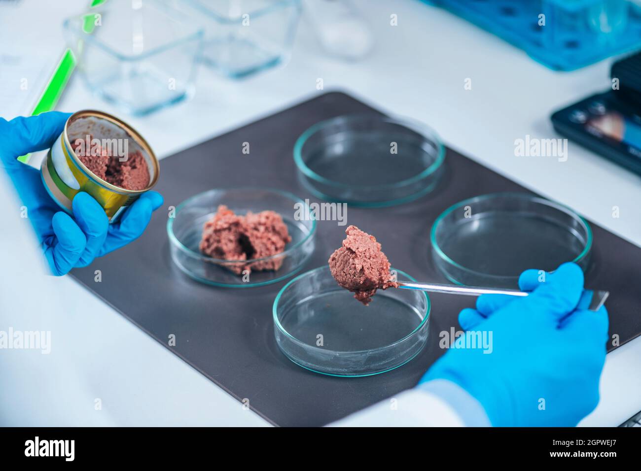 Food sample test hi-res stock photography and images - Alamy