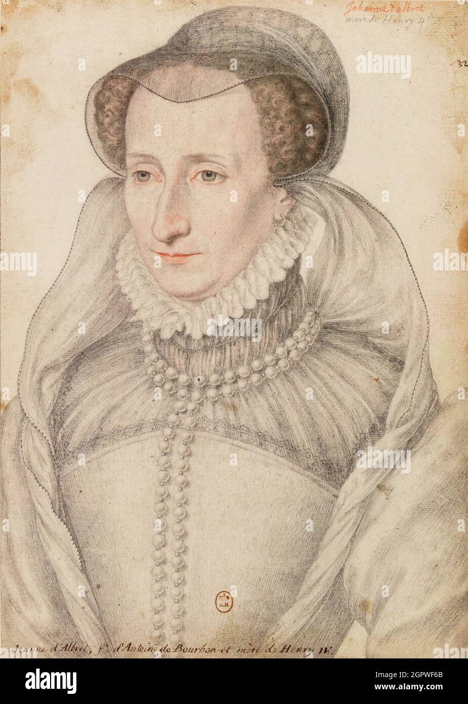 Queen jeanne iii hi-res stock photography and images - Alamy