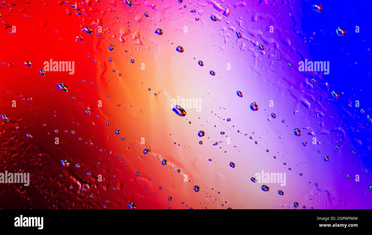 Background rain drops close up Stock Photo - Alamy