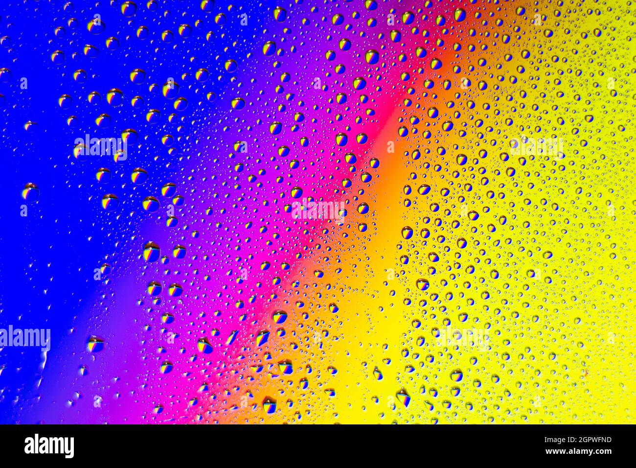 Background rain drops close up Stock Photo - Alamy