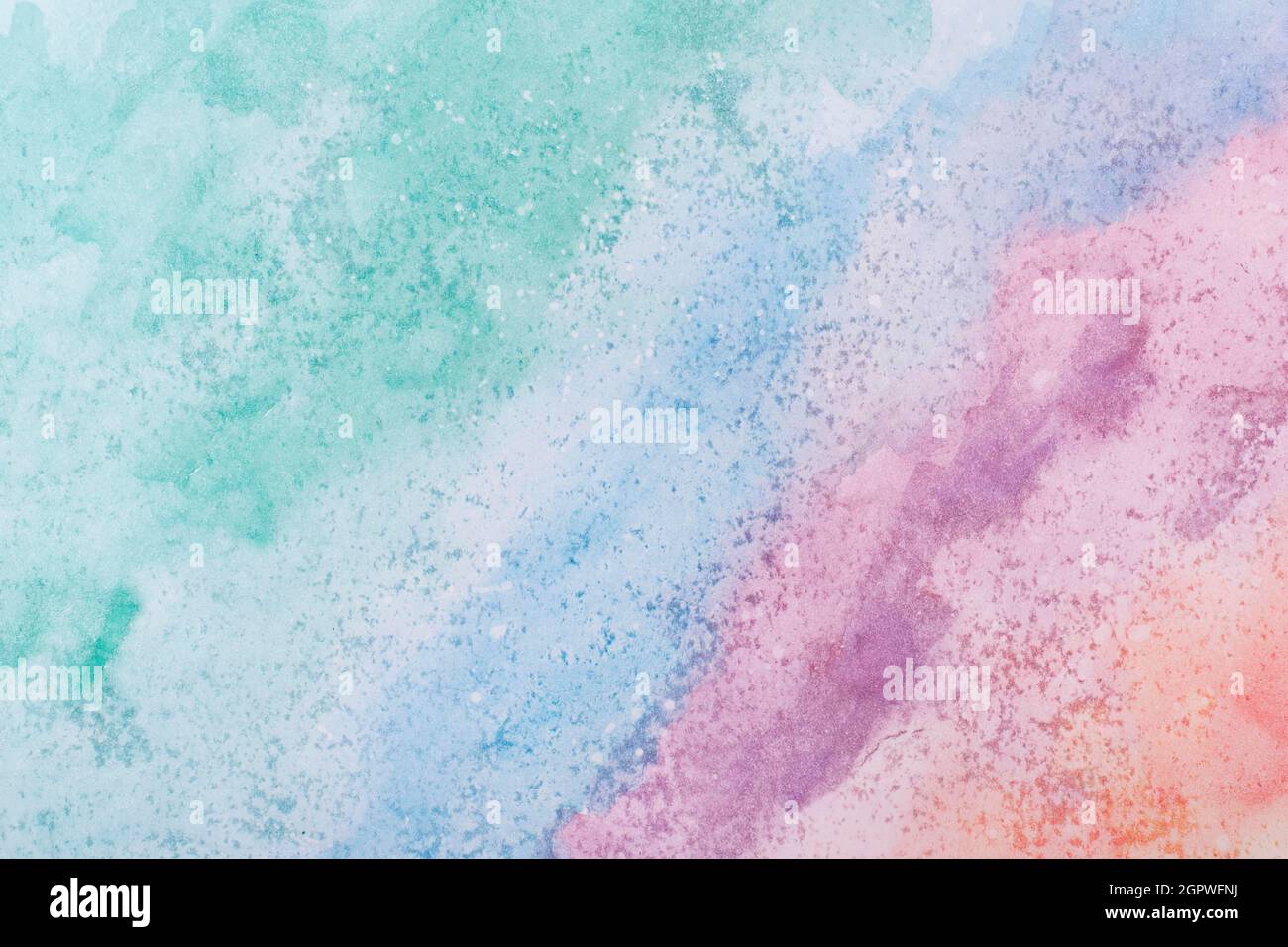 Surface with abstract watercolor Stock Photo - Alamy