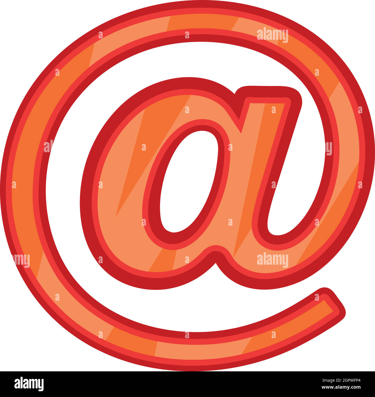Open mail cartoon hi-res stock photography and images - Alamy