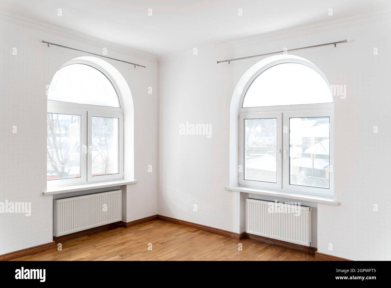 Room interior design for new home Stock Photo - Alamy