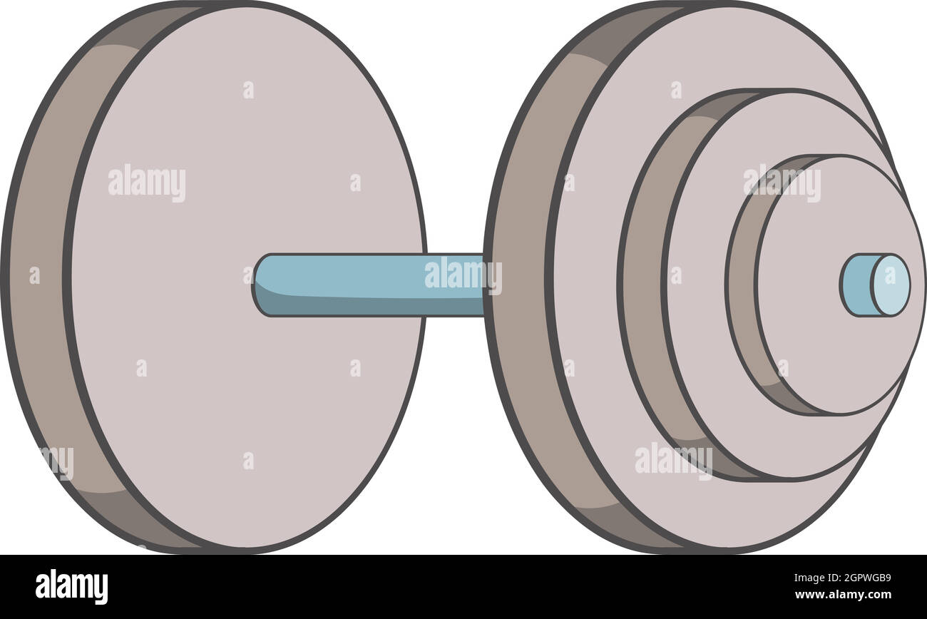 Power lift dumbbell Stock Vector Images - Alamy