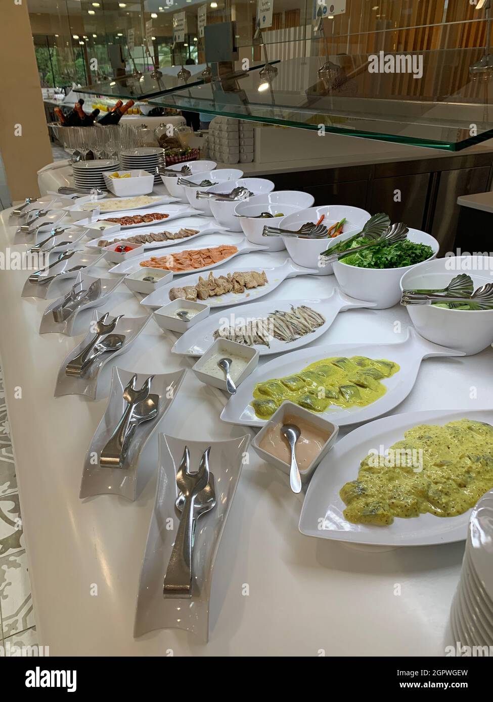 Hotel buffet spain hi-res stock photography and images - Alamy