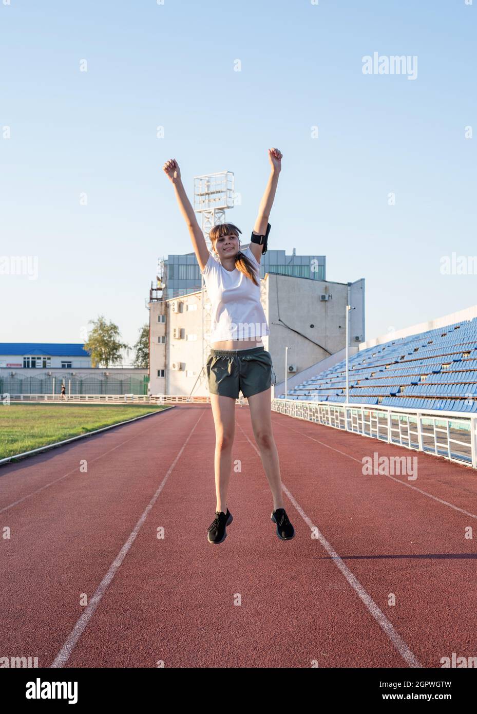 Rising arms hi-res stock photography and images - Alamy