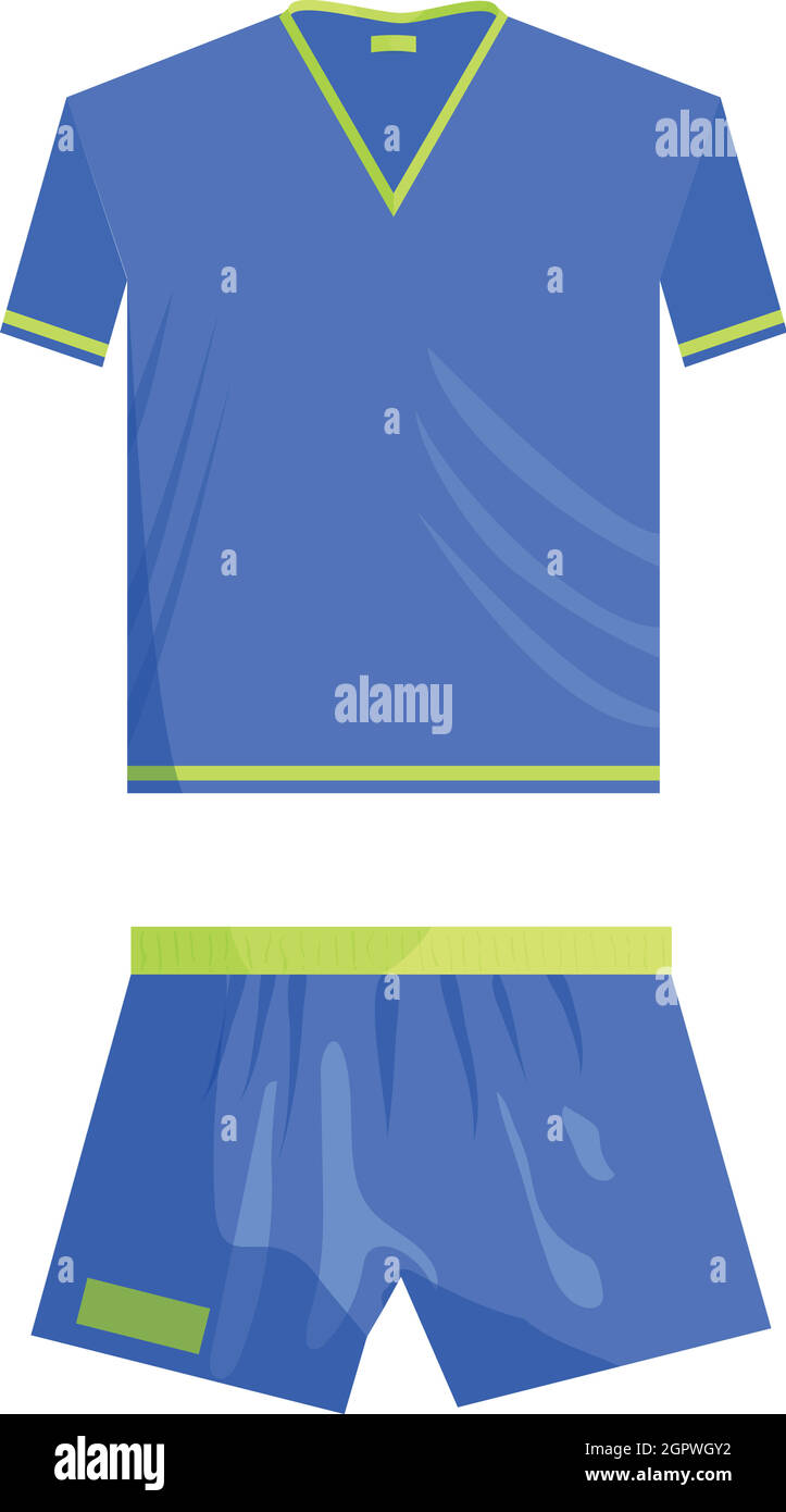 Sports uniforms icon, cartoon style Stock Vector Image & Art - Alamy