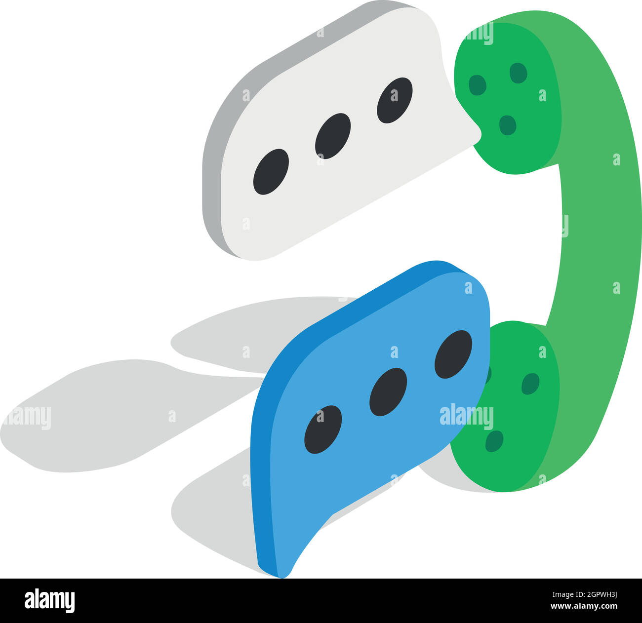 3d phone Stock Vector Images - Alamy