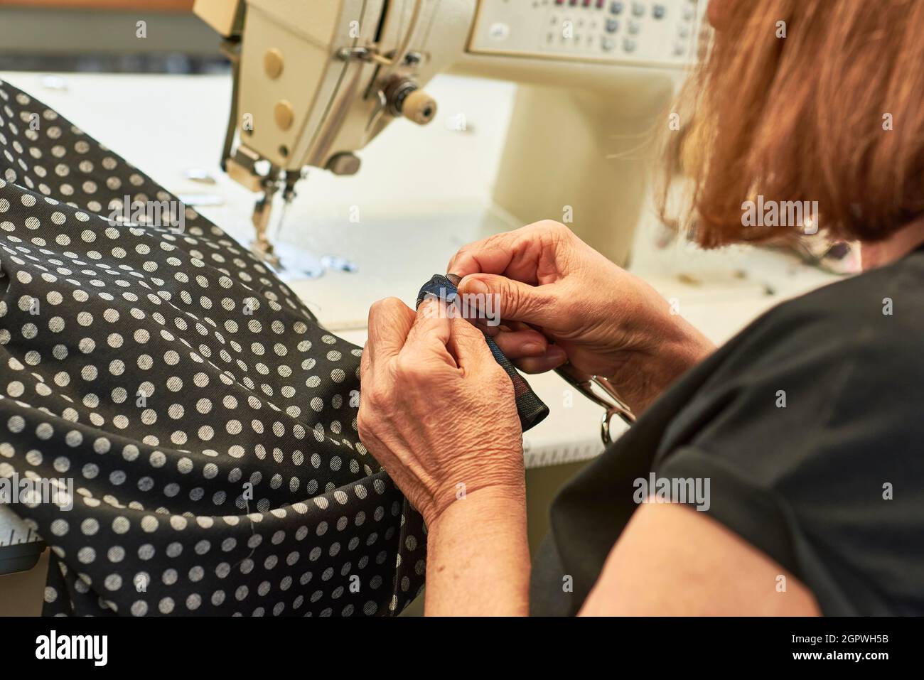 Hem stitch hi-res stock photography and images - Alamy