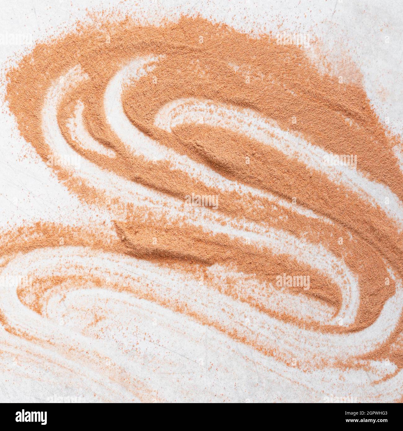 Natural spa coloured sand different bowls Stock Photo - Alamy