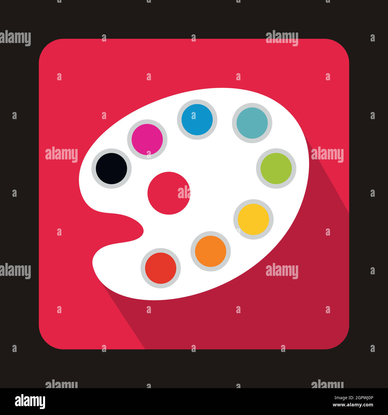 Artwork in painting style Stock Vector Images - Alamy