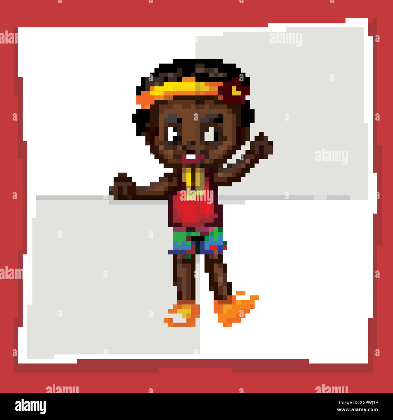 Cartoon folded card hi-res stock photography and images - Alamy