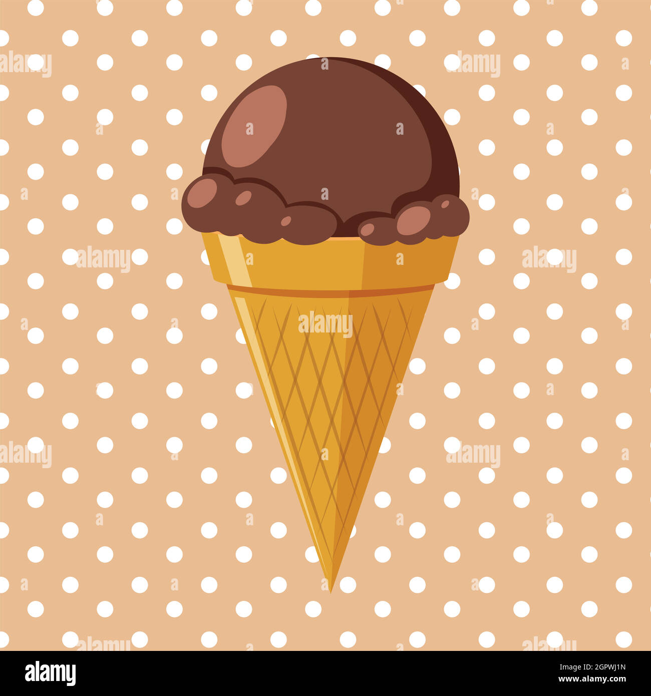 Vector delicious ice cream Stock Vector Images - Alamy