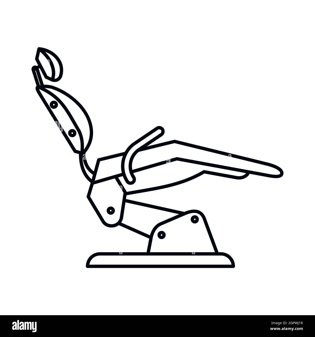 Medical room dentist Stock Vector Images - Alamy