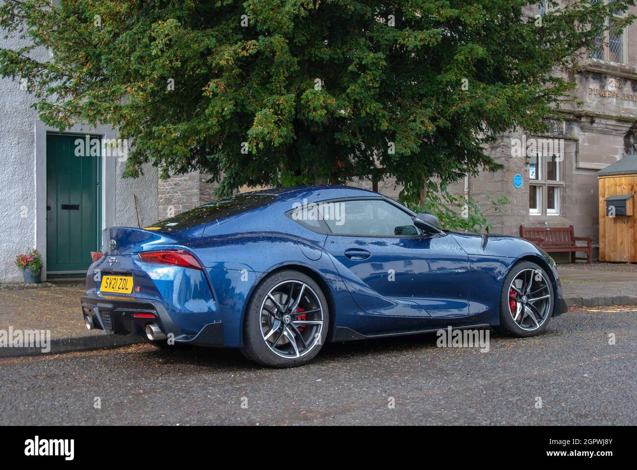 Supra side view hi-res stock photography and images - Alamy