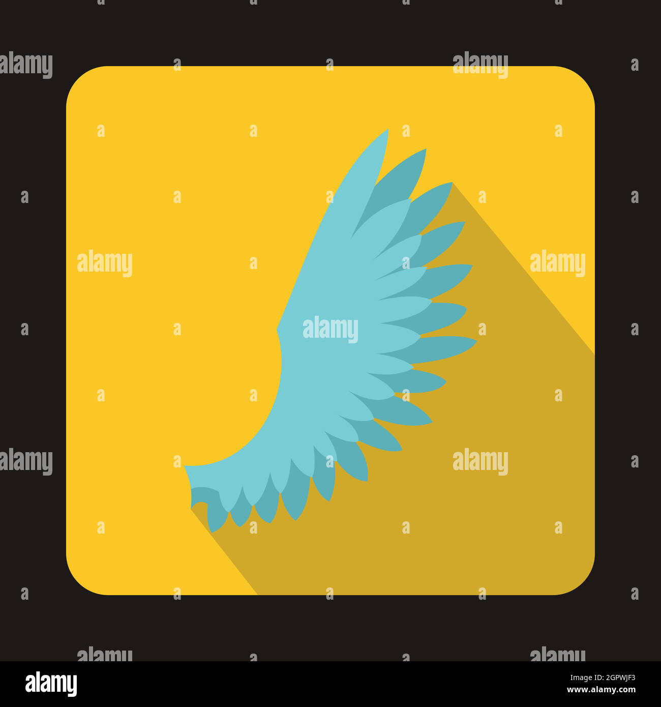 Blue wing hi-res stock photography and images - Alamy