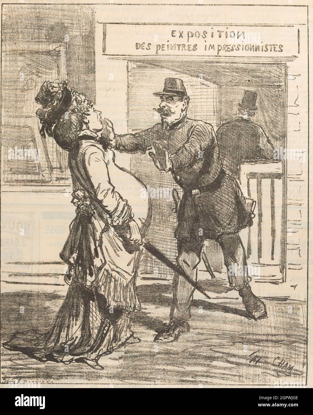 Le charivari hi-res stock photography and images - Alamy