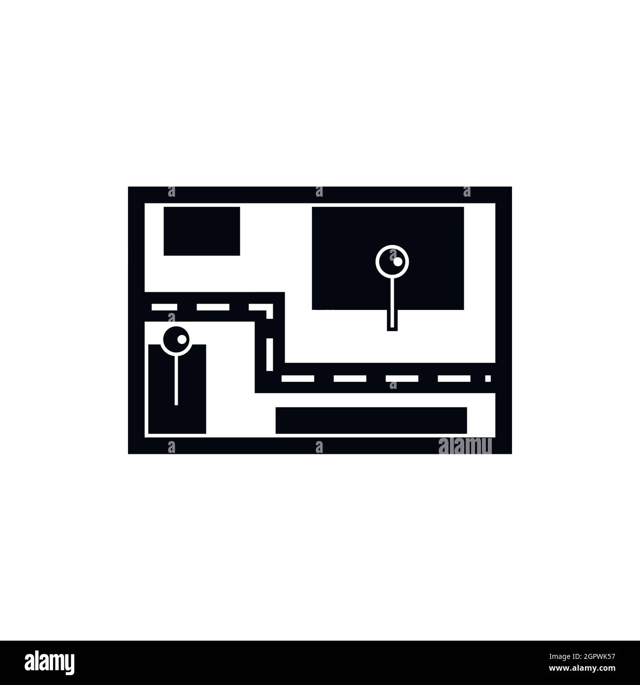 Navigator pictogram hi-res stock photography and images - Alamy