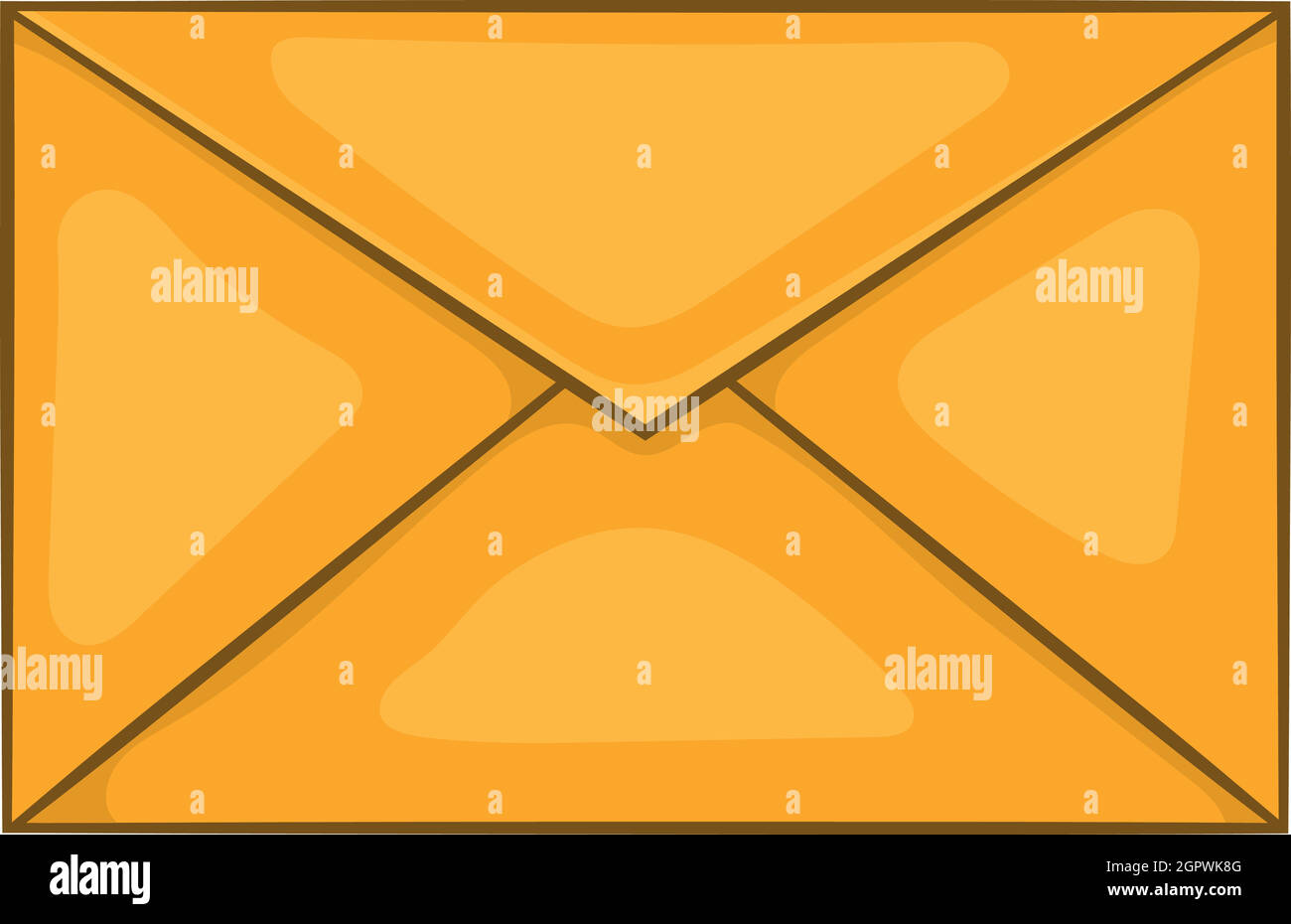 Cartoon envelope hi-res stock photography and images - Alamy
