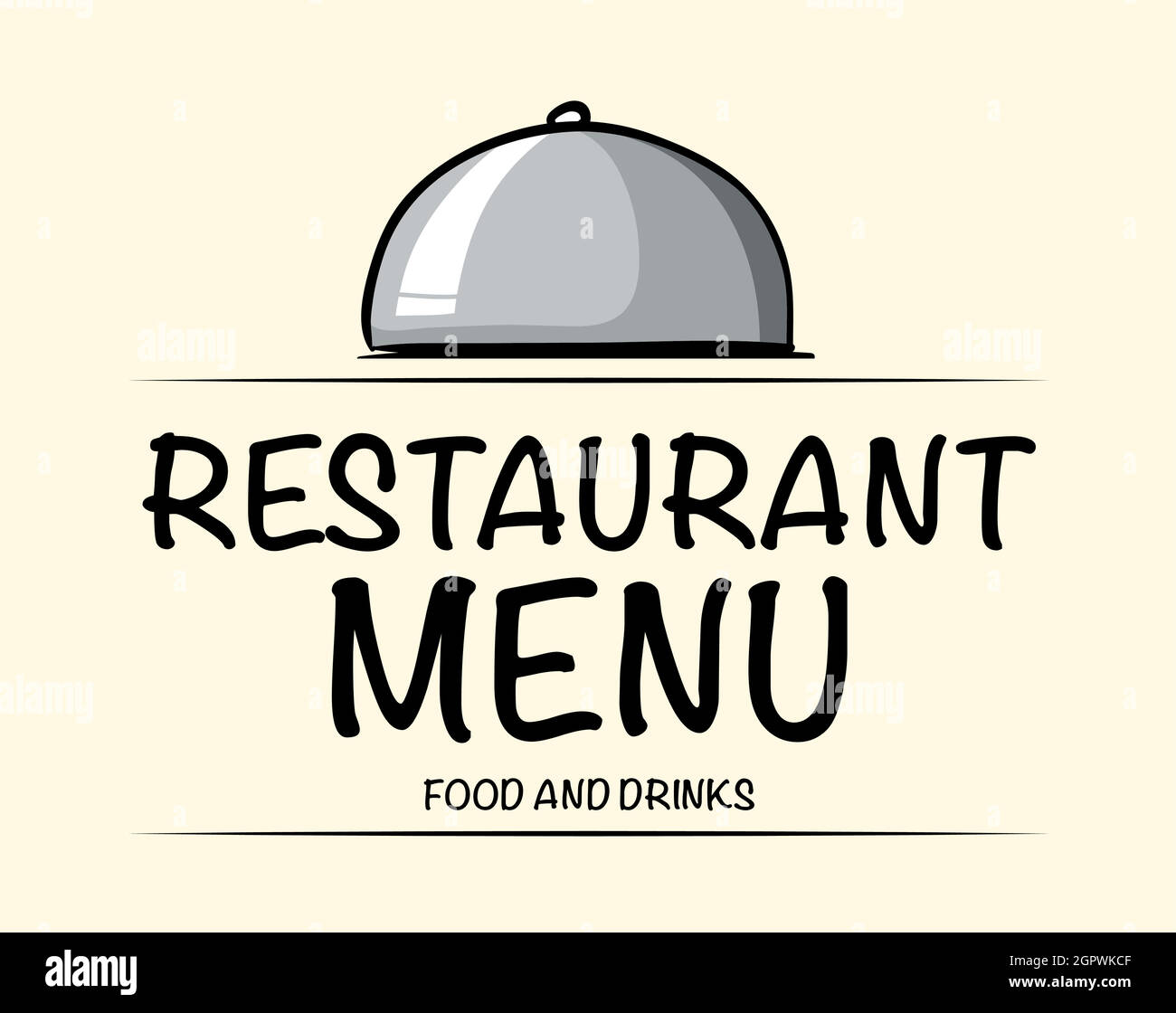 Menu text design Stock Vector Images - Alamy