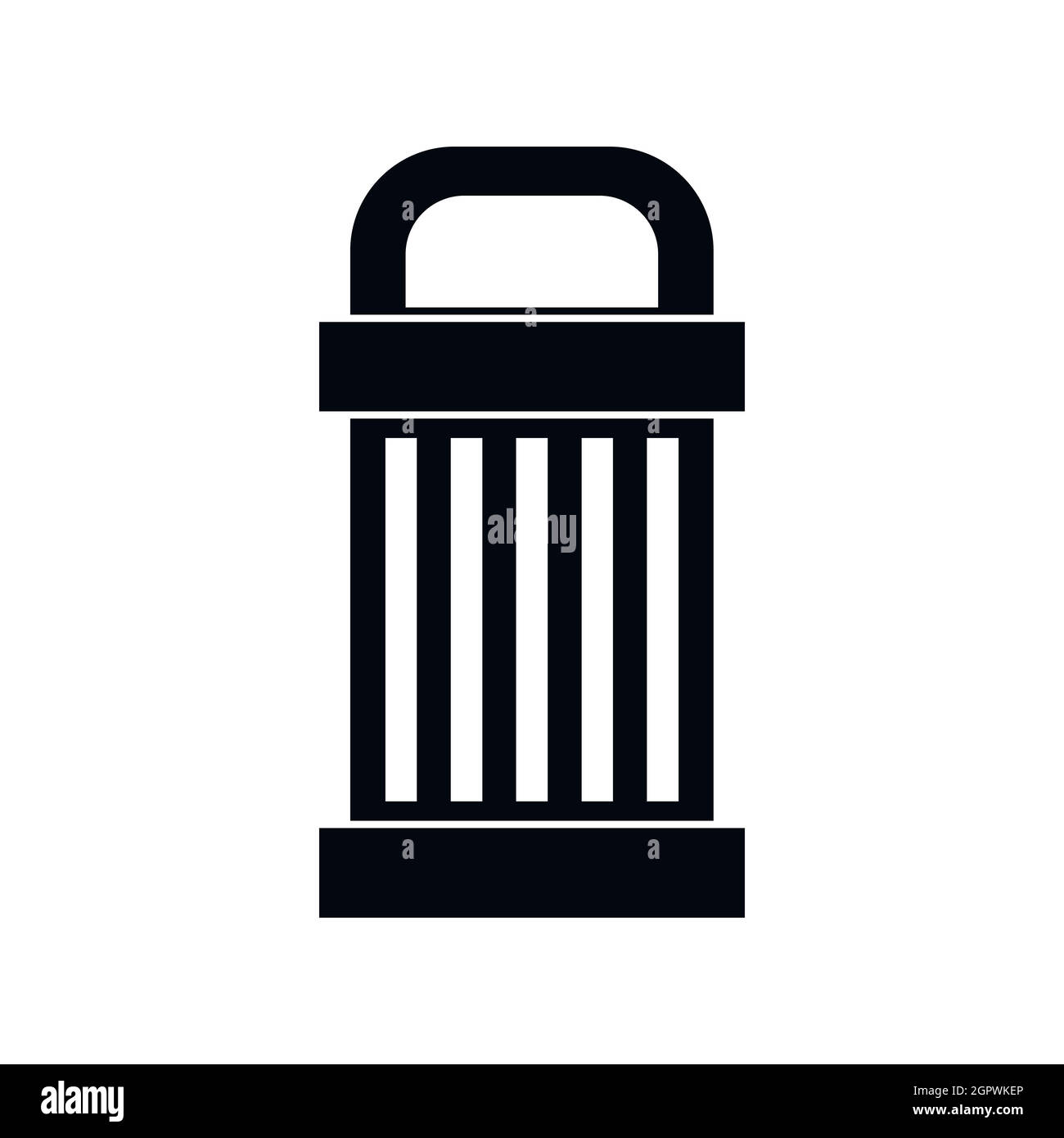 Litter box icon simple hi-res stock photography and images - Alamy