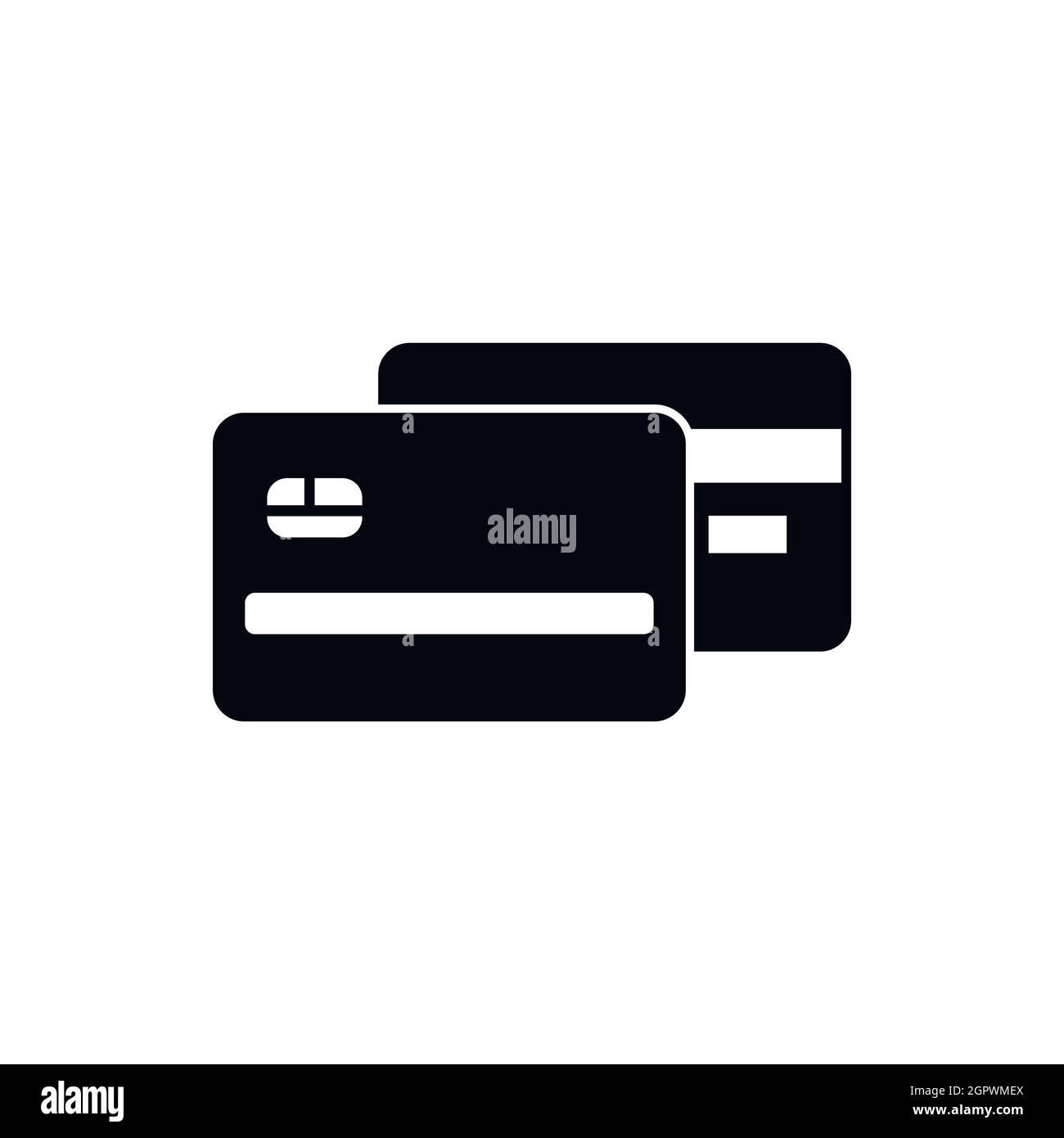 Financial credit card illustration Stock Vector Images - Alamy