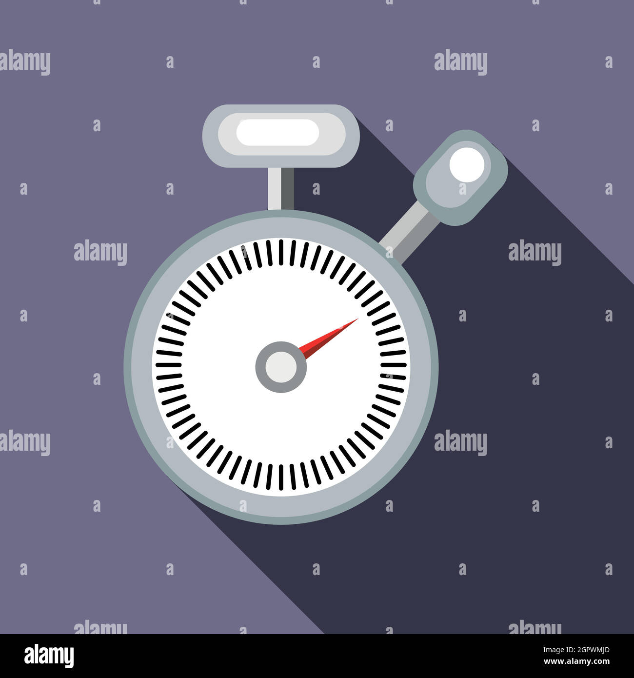 Time stopwatch icon clock Stock Vector Images - Alamy