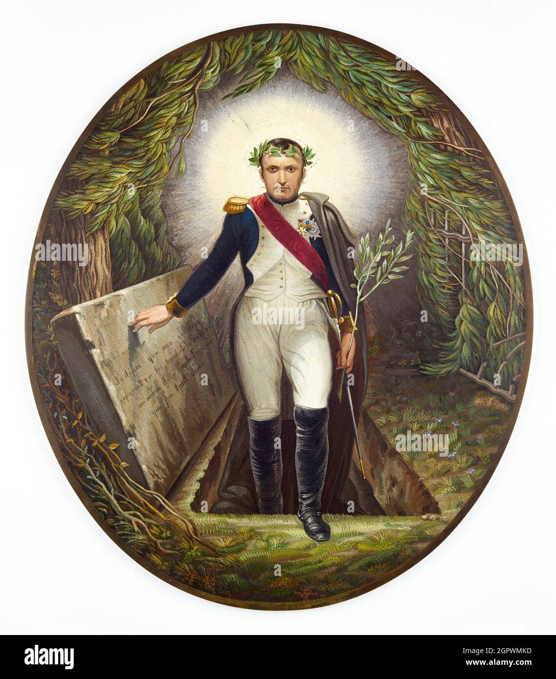 Emperor napoleon bonaparte tomb Cut Out Stock Images & Pictures - Alamy