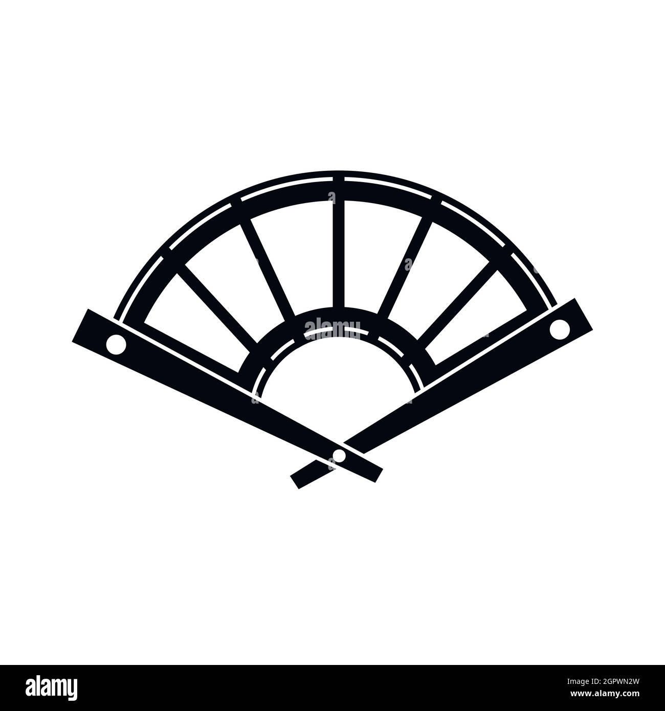 Fan Symbol High Resolution Stock Photography and Images - Alamy