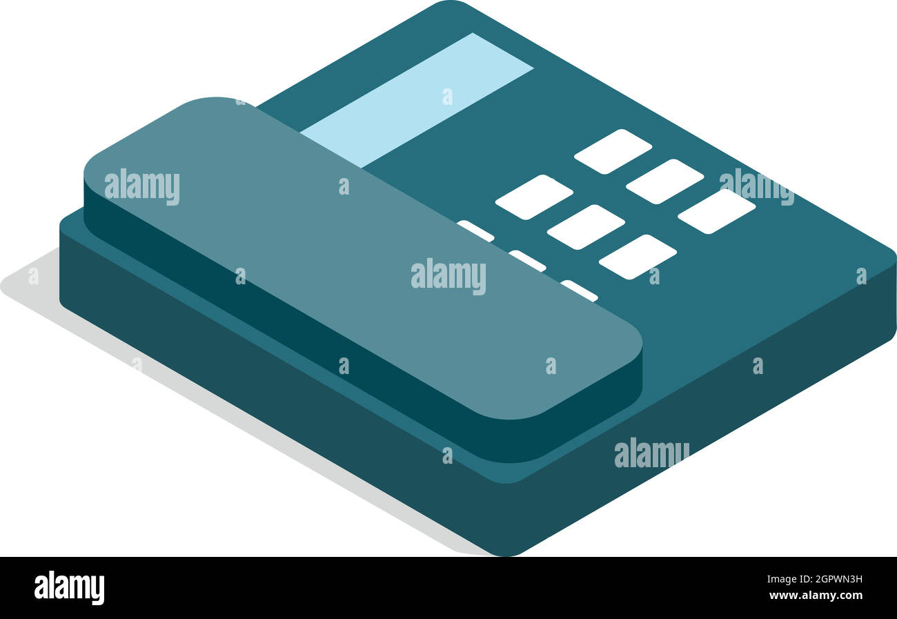 Landline Stock Vector Images - Alamy