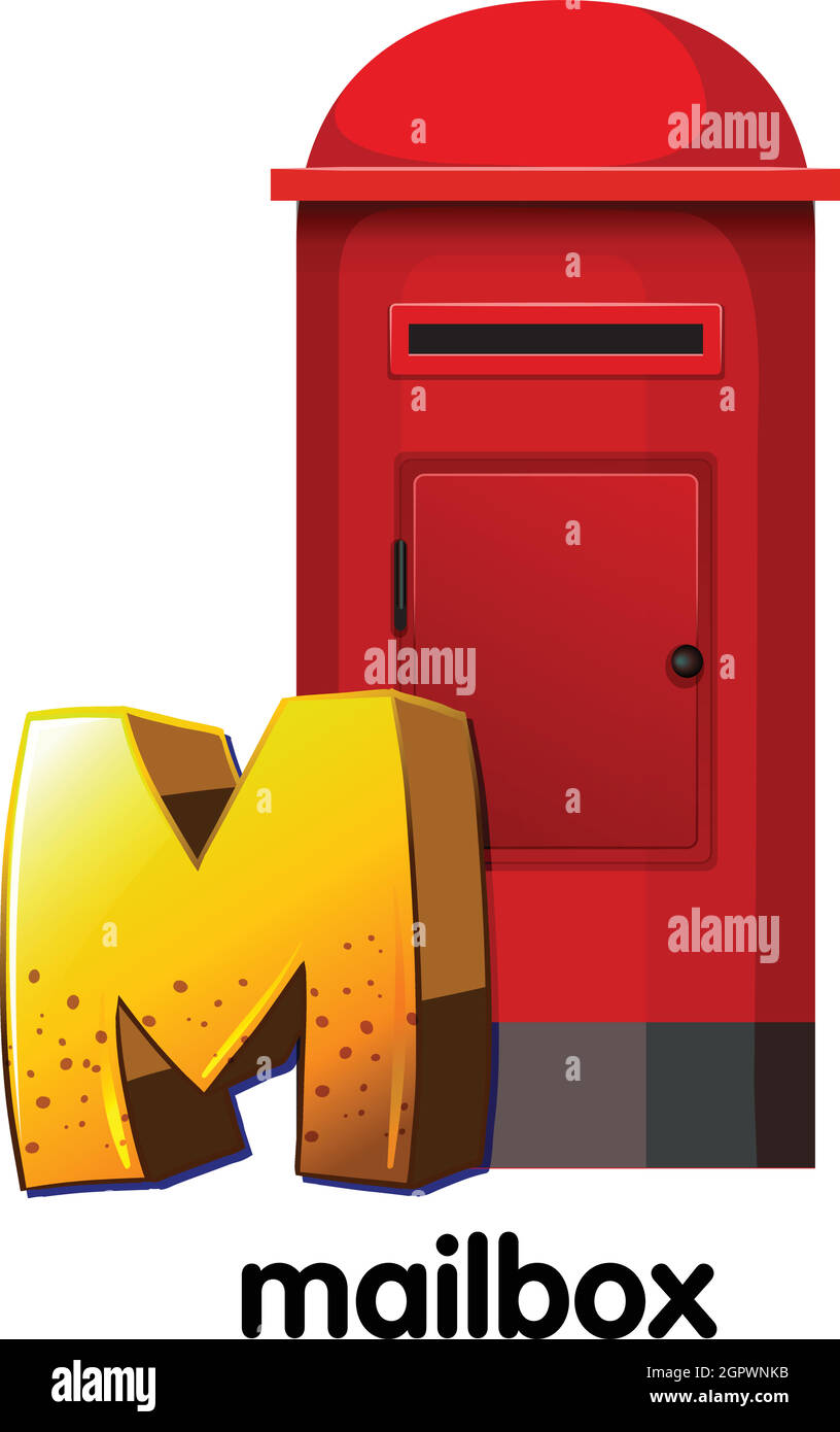 Letter m drawing hi-res stock photography and images - Alamy