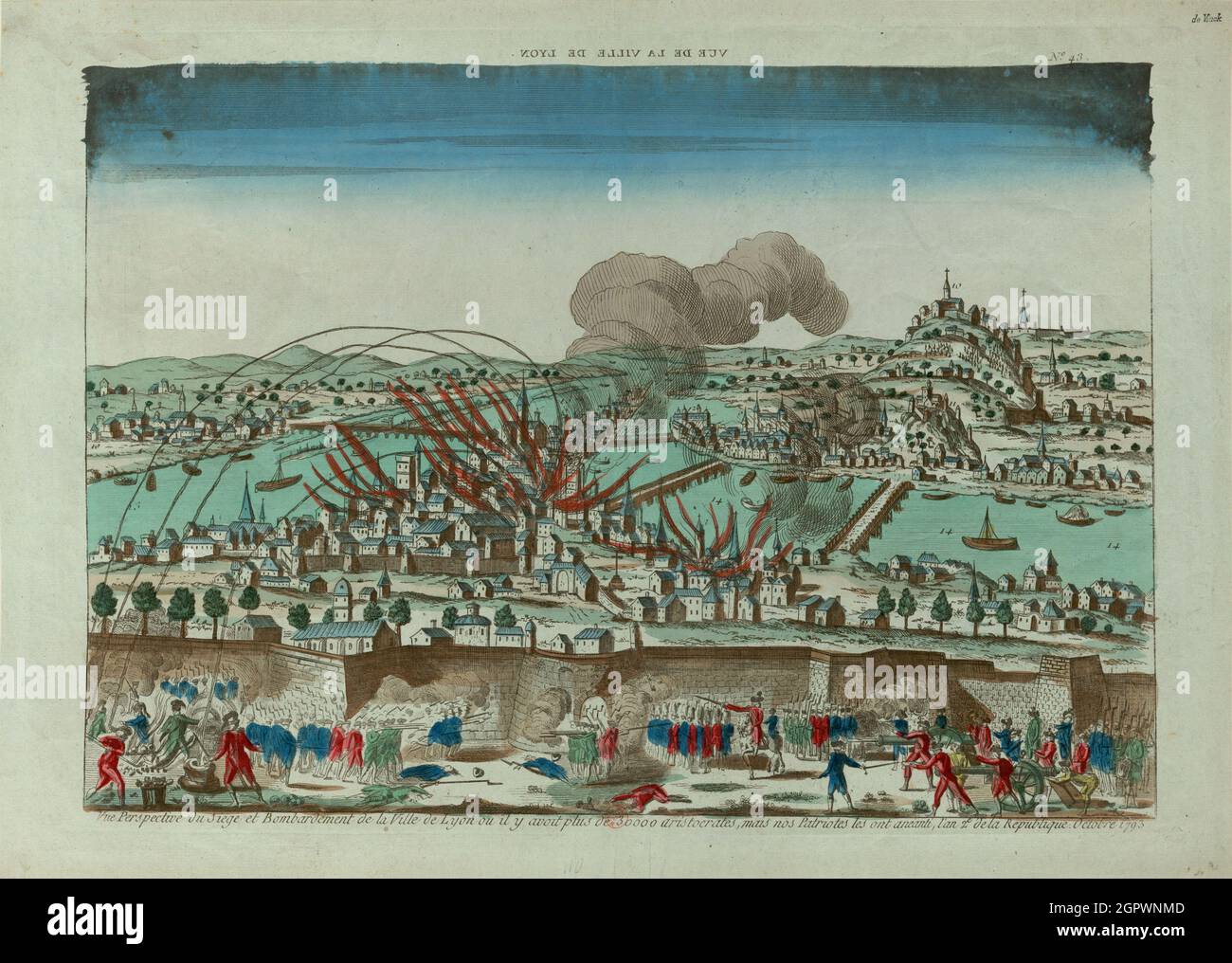 Siege de lyon 1793 hi-res stock photography and images - Alamy