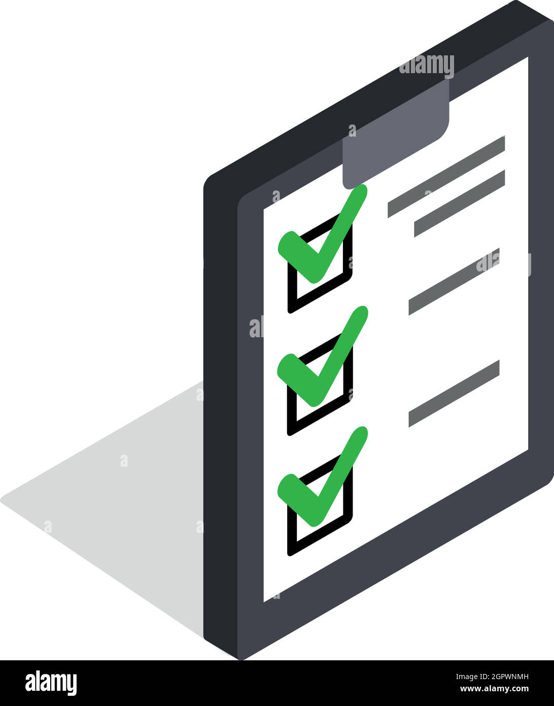 Budget management isometric icon Stock Vector Images - Alamy