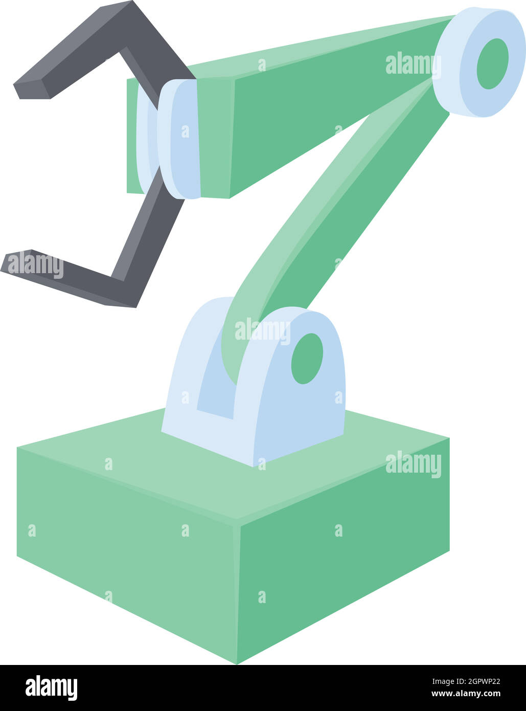 Robotic arm cartoon Stock Vector Images - Alamy