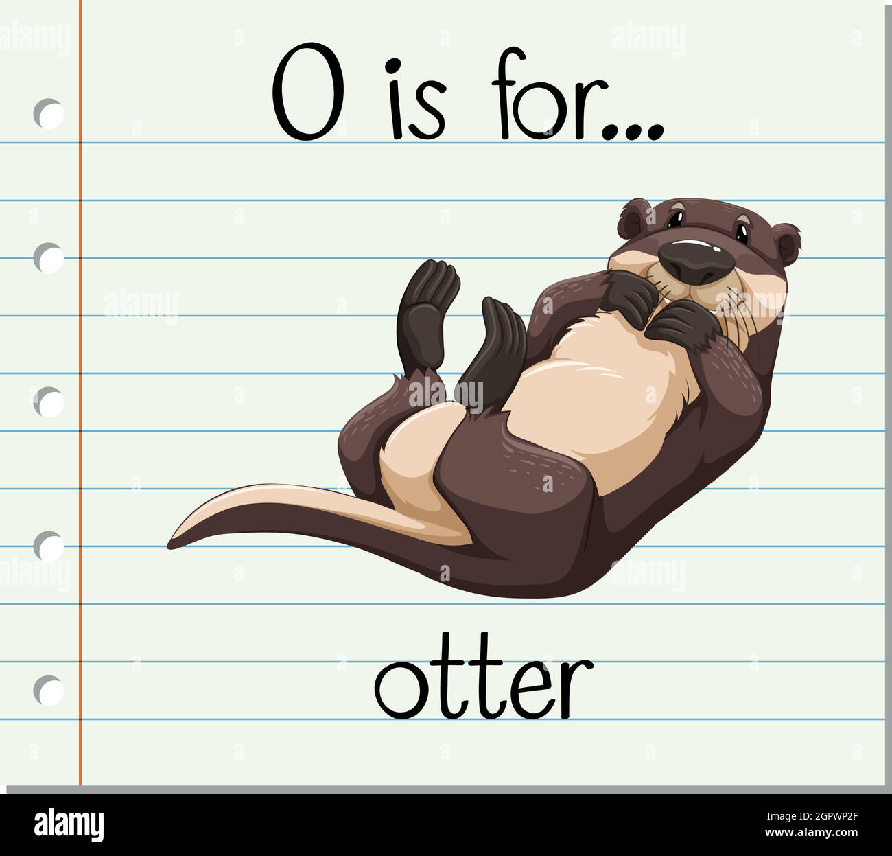 Otter Drawing High Resolution Stock Photography and Images - Alamy