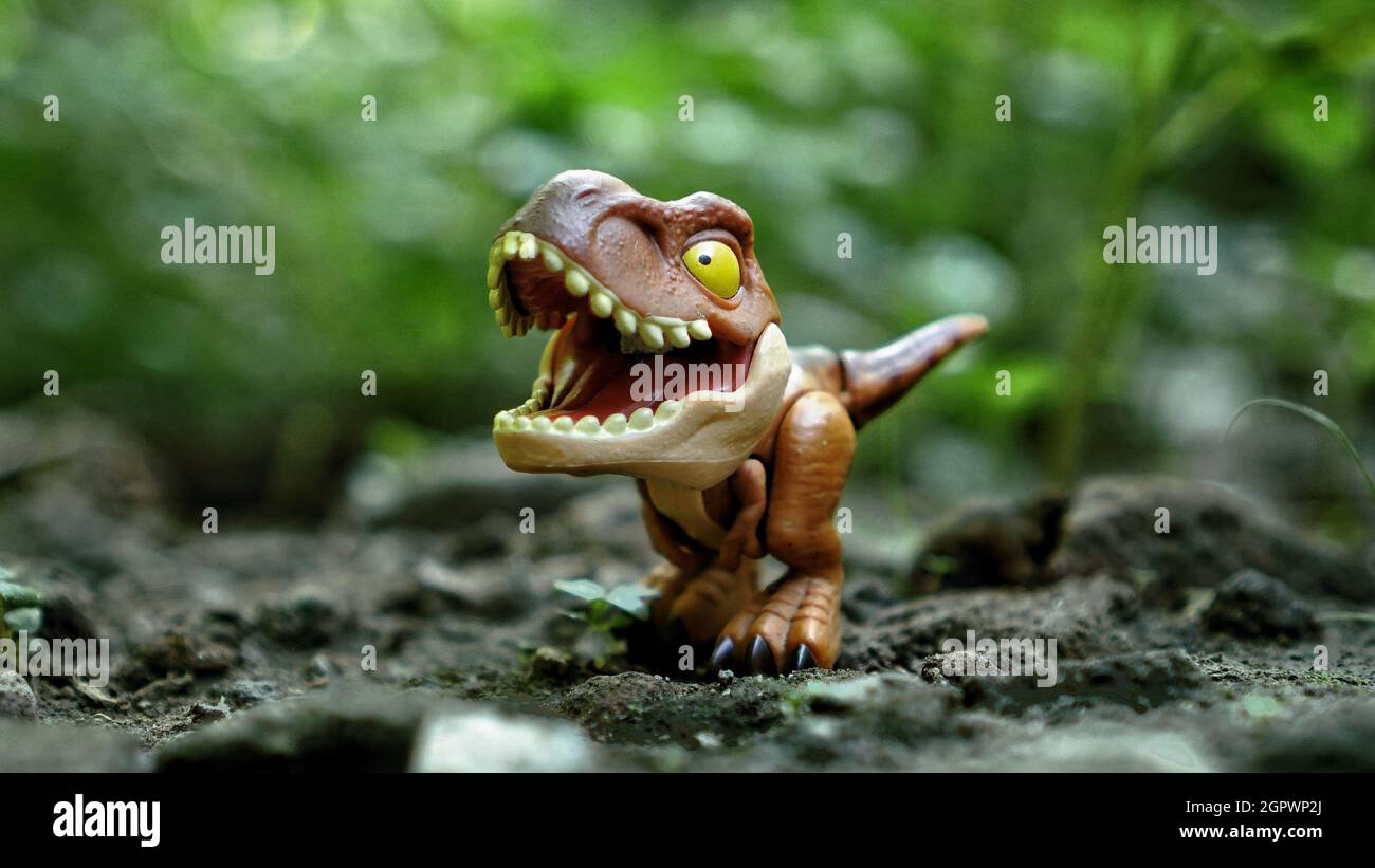 Angry dinosaur hi-res stock photography and images - Alamy