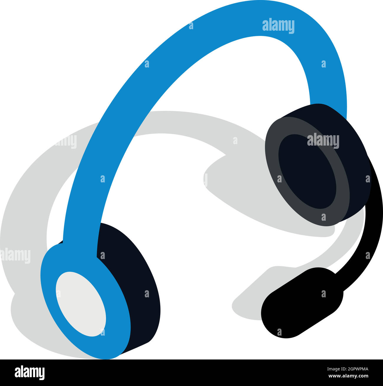 Microphone radio stereo icon Stock Vector Images - Alamy