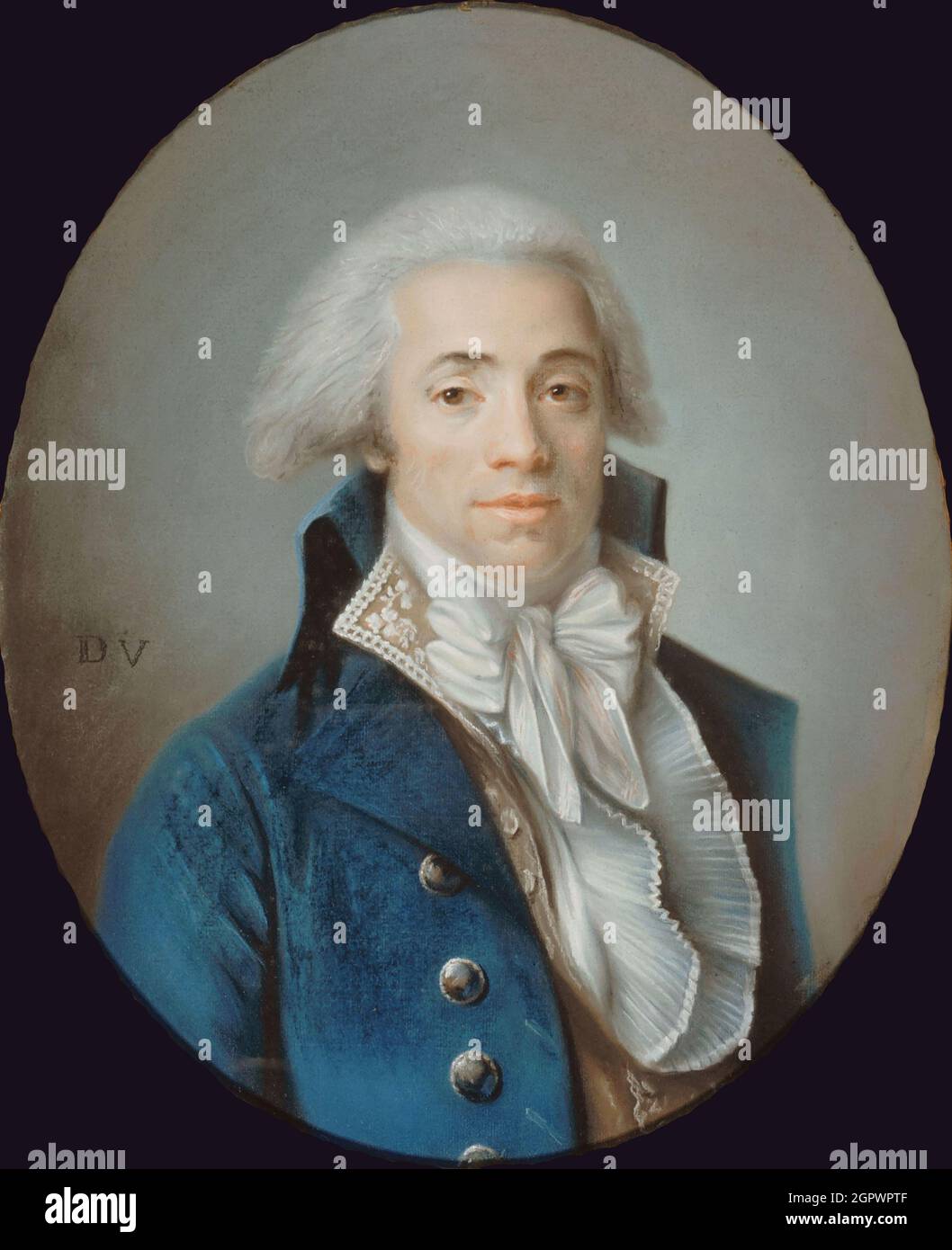 Portrait of Bertrand Barère de Vieuzac (1755-1841). Found in the ...