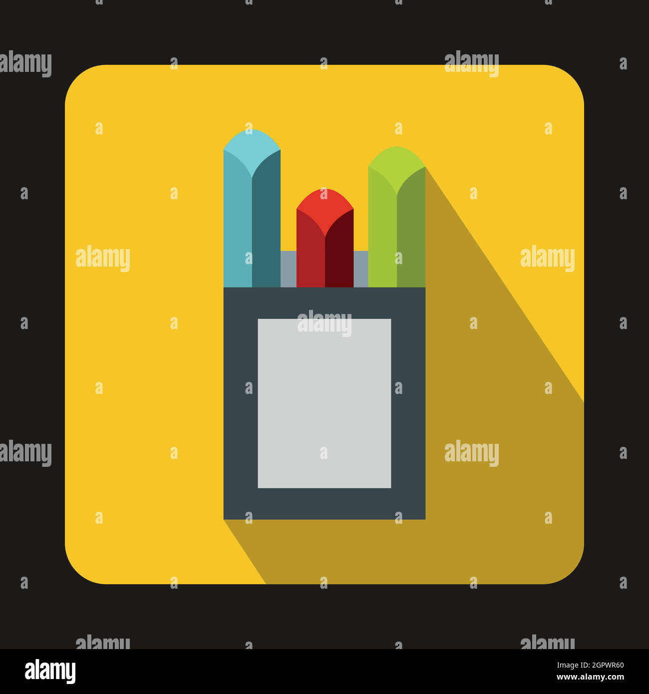 Chalky pastel Stock Vector Images - Alamy