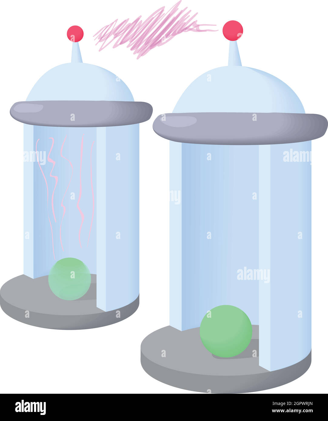 Electrical impulses icon, cartoon style Stock Vector Image & Art - Alamy