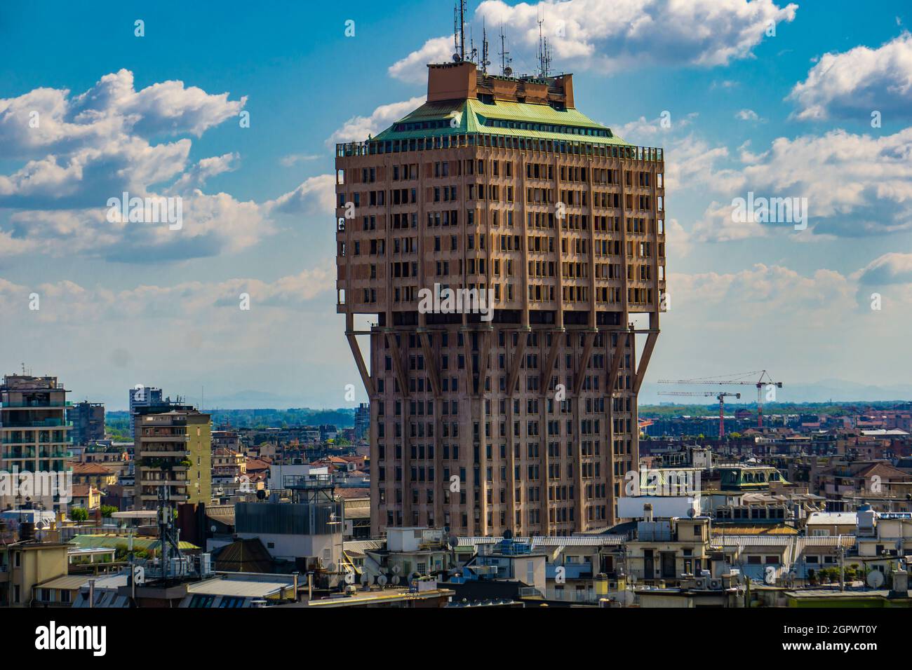 1950s skyscraper hi-res stock photography and images - Alamy