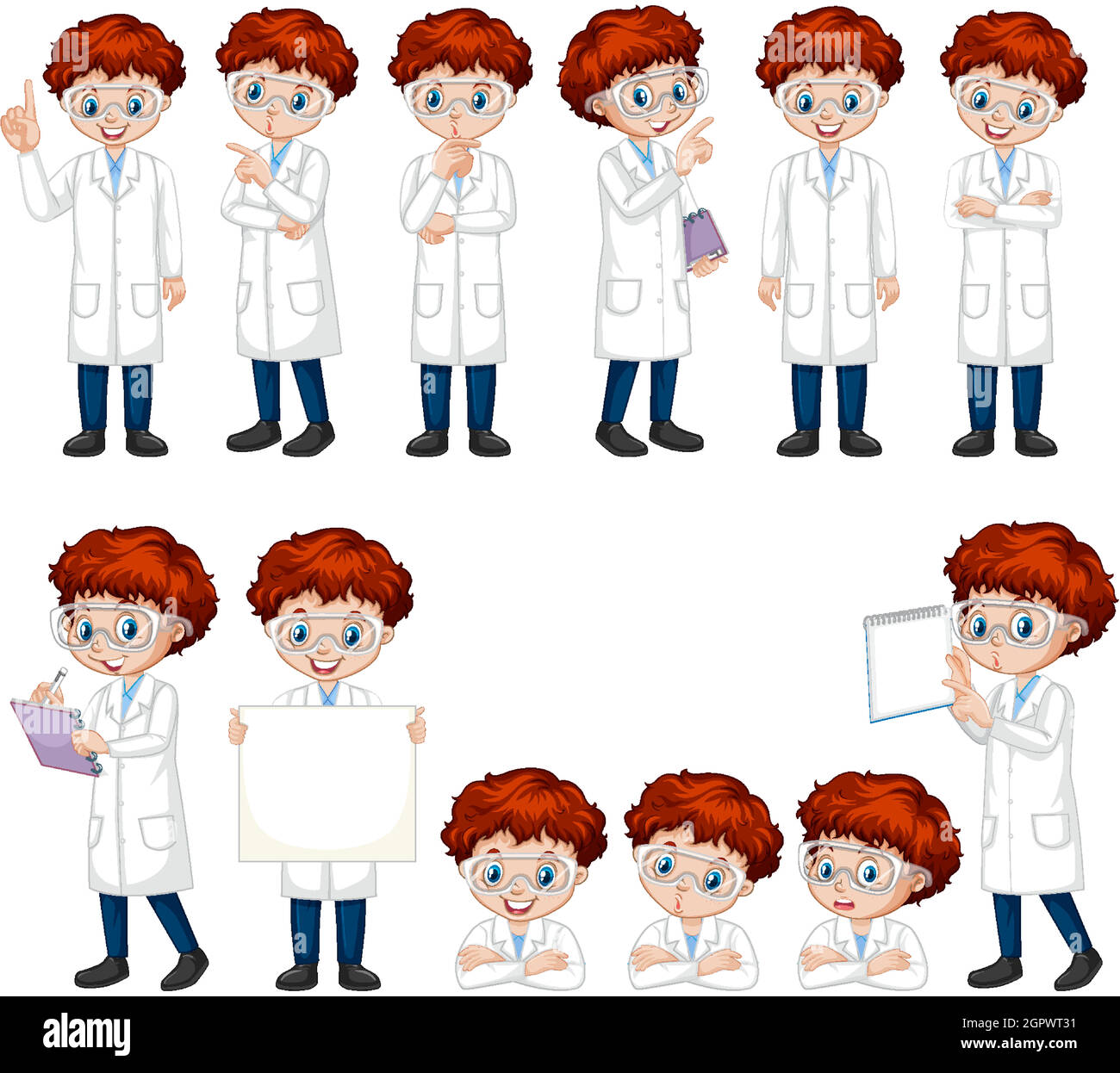 Doing different poses hi-res stock photography and images - Alamy