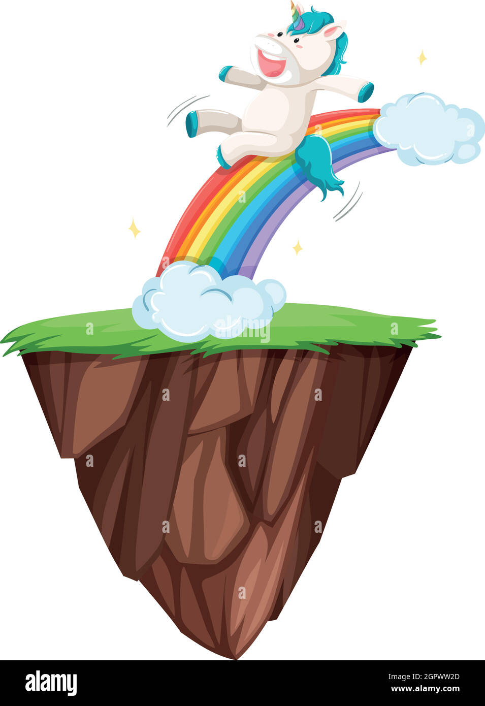 Slide isolated not shoe Stock Vector Images - Alamy