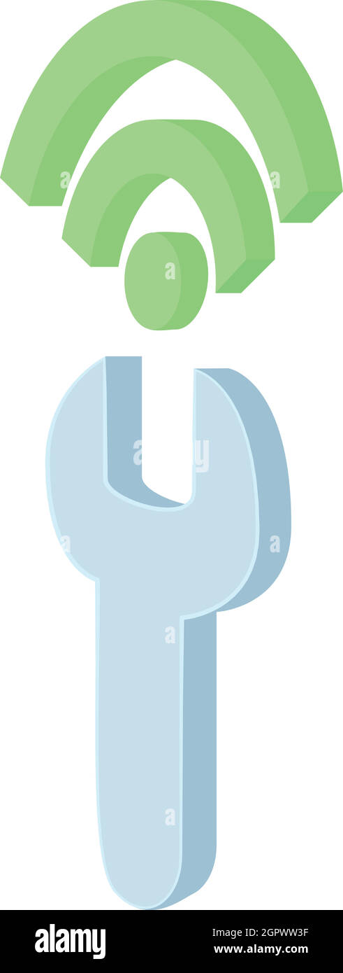 Wi Fi Wireless Network Cartoon High Resolution Stock Photography and ...