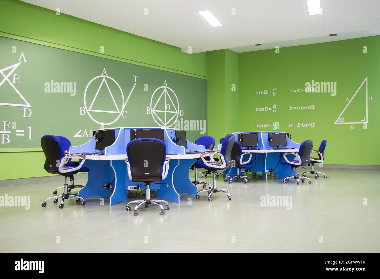 PYONGYANG, NORTH KOREA - NOVEMBER 11, 2016: Pyongyang Sci-Tech Complex ...