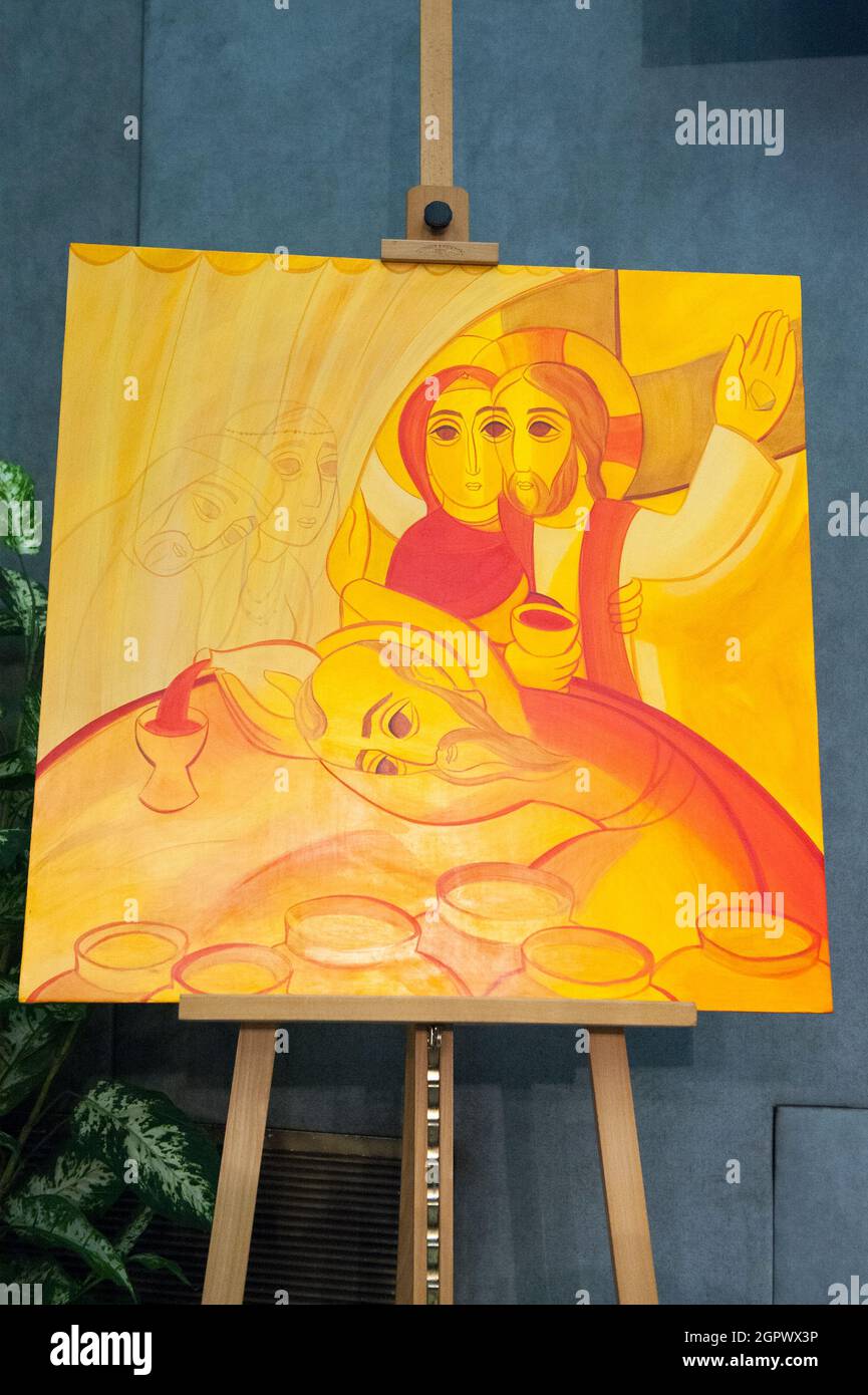 Marko ivan rupnik hi-res stock photography and images - Alamy