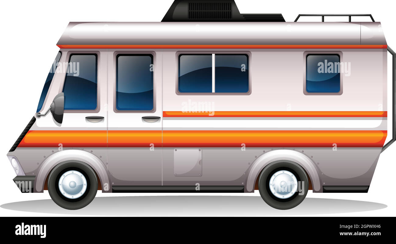 Transporting a bus Stock Vector Images - Alamy