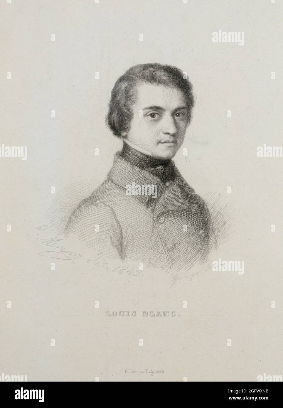 Louis blanc hi-res stock photography and images - Alamy